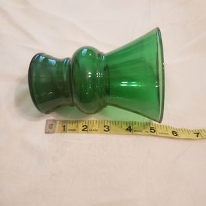 napco | Art | Vintage Cleveland Napco Small Green Glass Vase | Poshmark